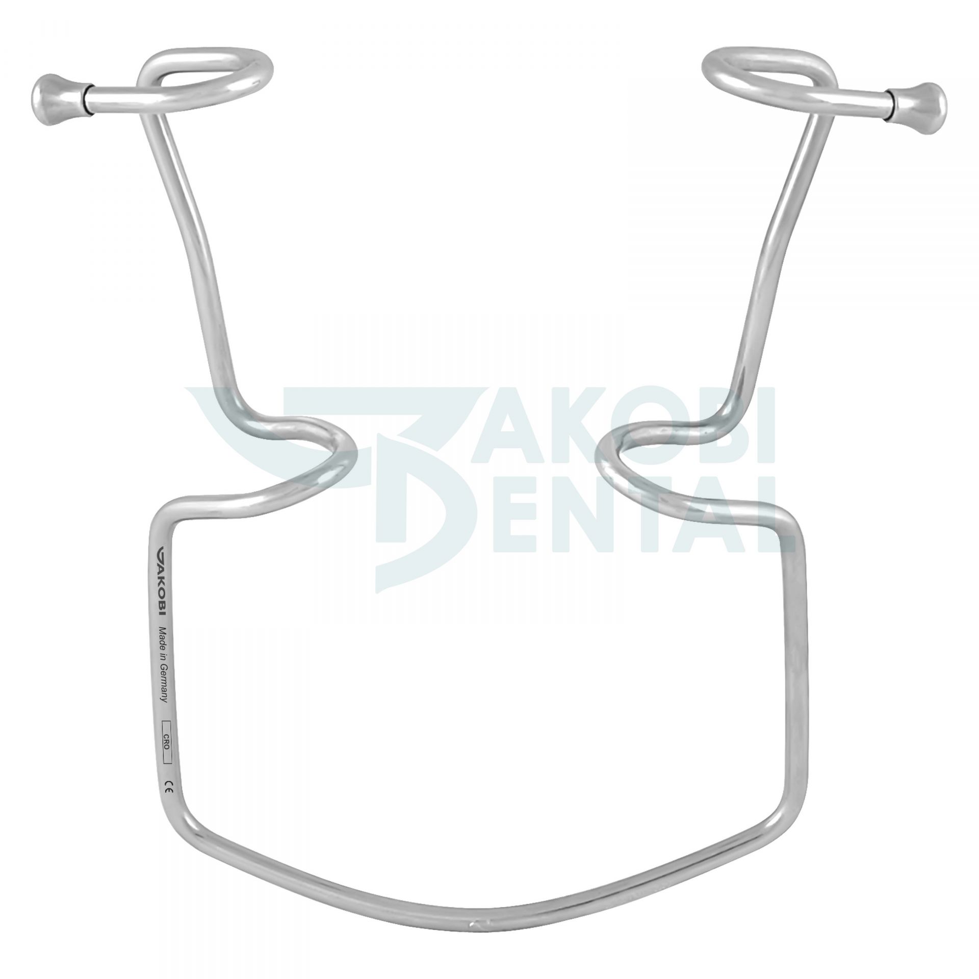 CRO.3 - Hands-free cheek & lip retractor CRO Orringer, 3 sizes from ...