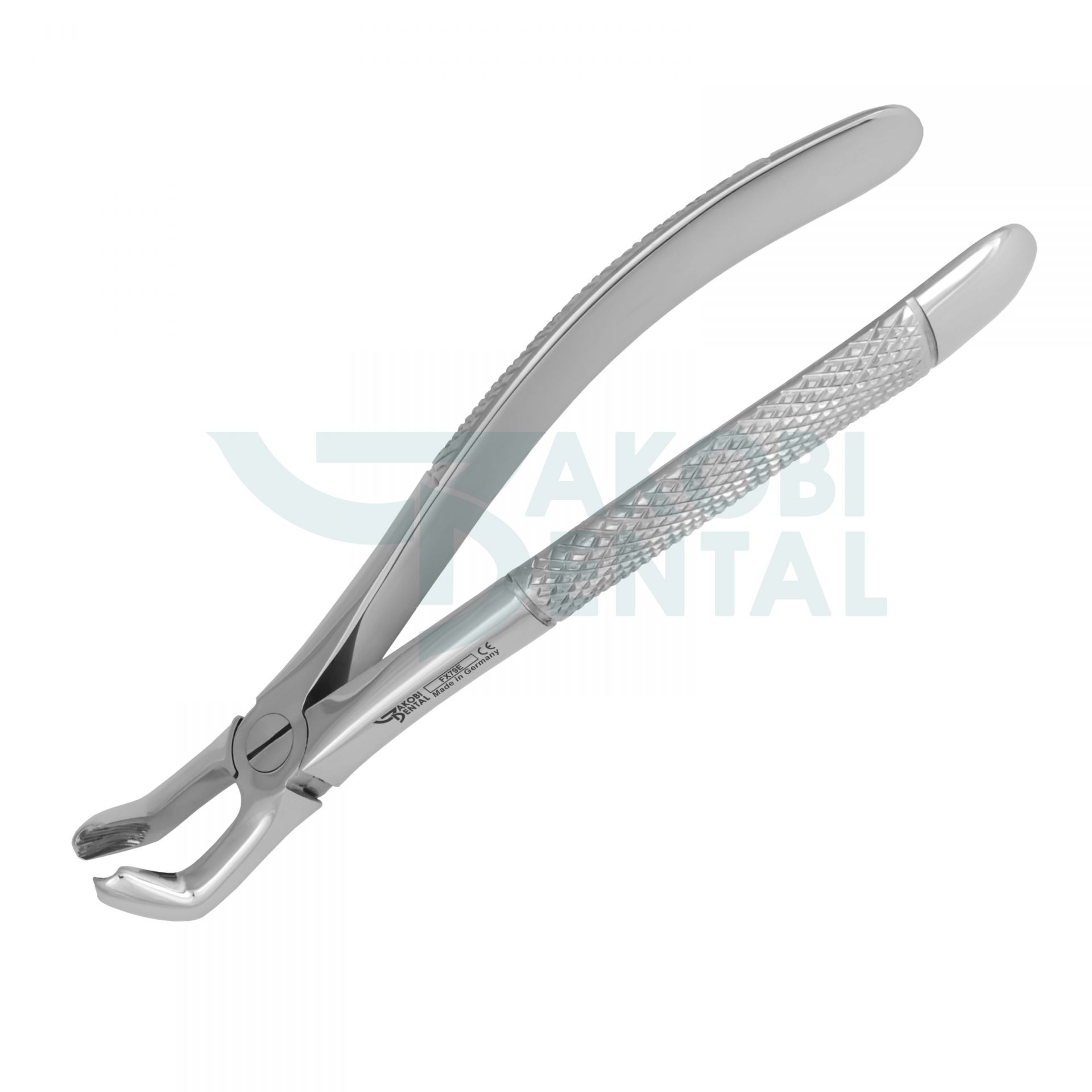 FX79E - Extraction forceps # 79 - for lower third molars, English ...